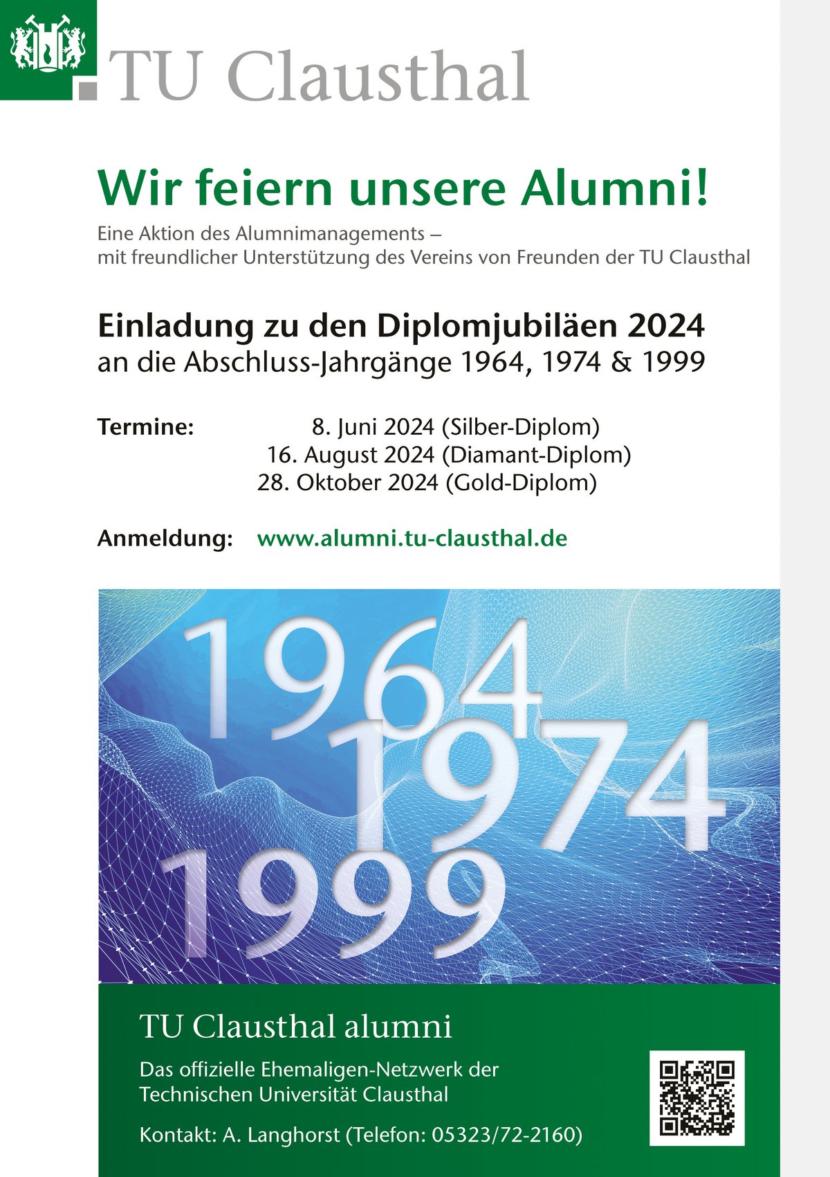 Wir feiern unsere Alumni! - Alumnimanagement